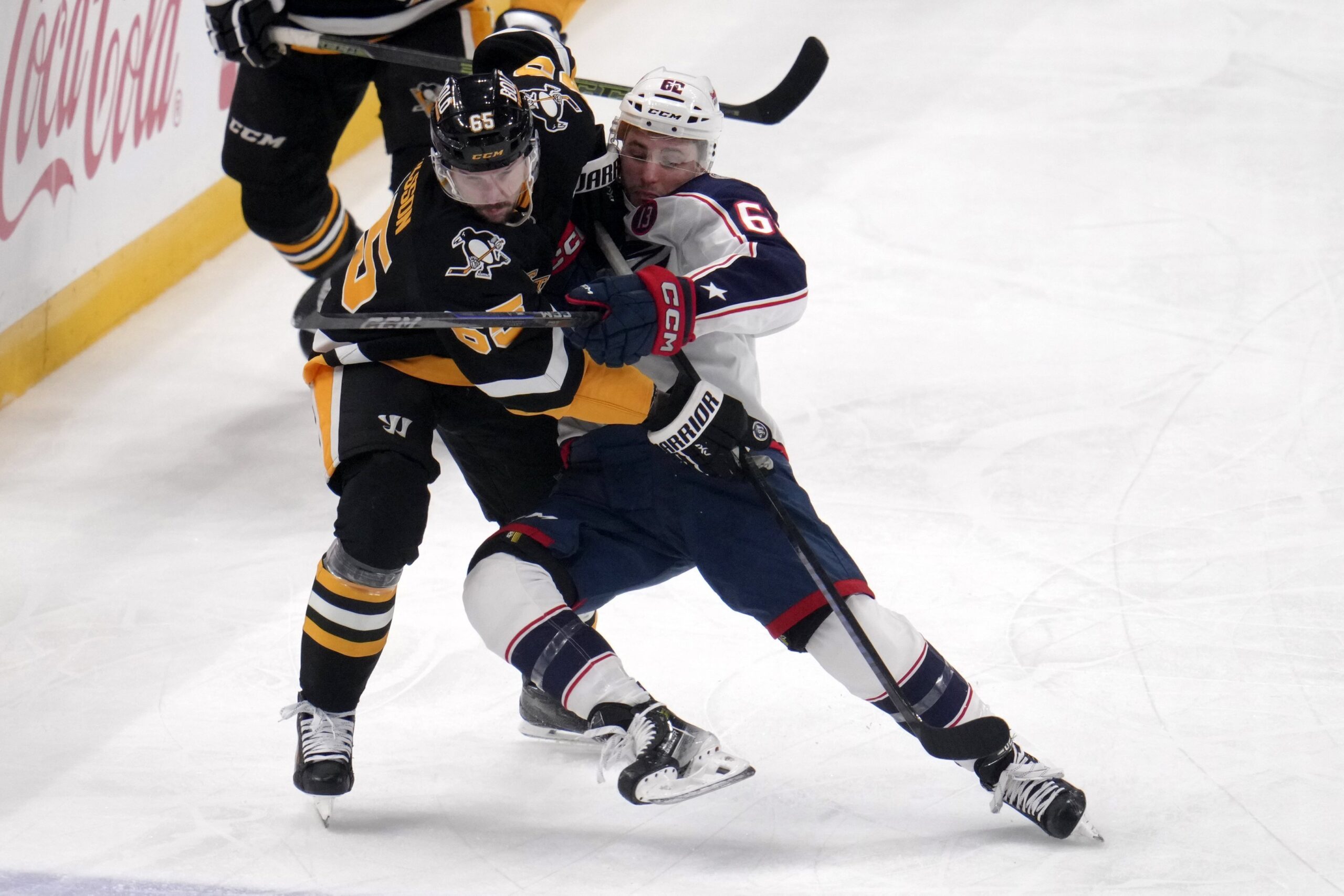 Blue Jackets rally past Pens | News, Sports, Jobs - Times Observer